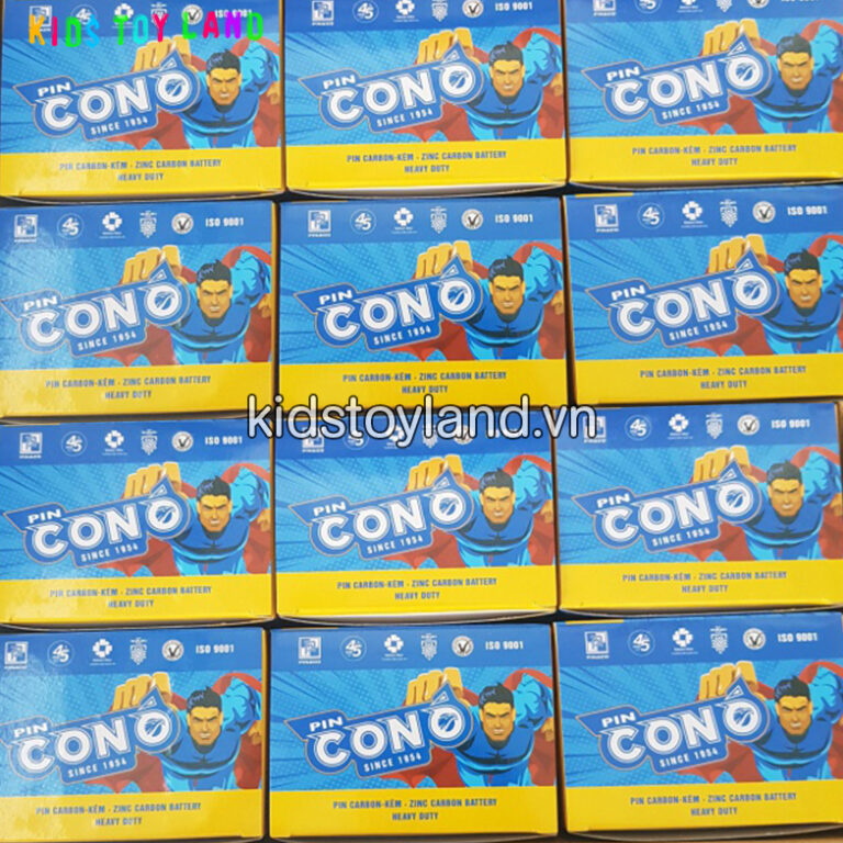 1 Lốc Pin Con Ó AA (6 Viên) - Kids Toy Land
